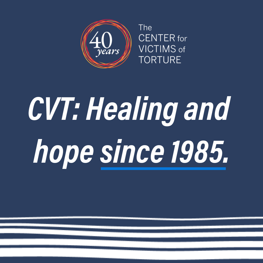 CVT World, January 2025 - Center for Victims of Torture