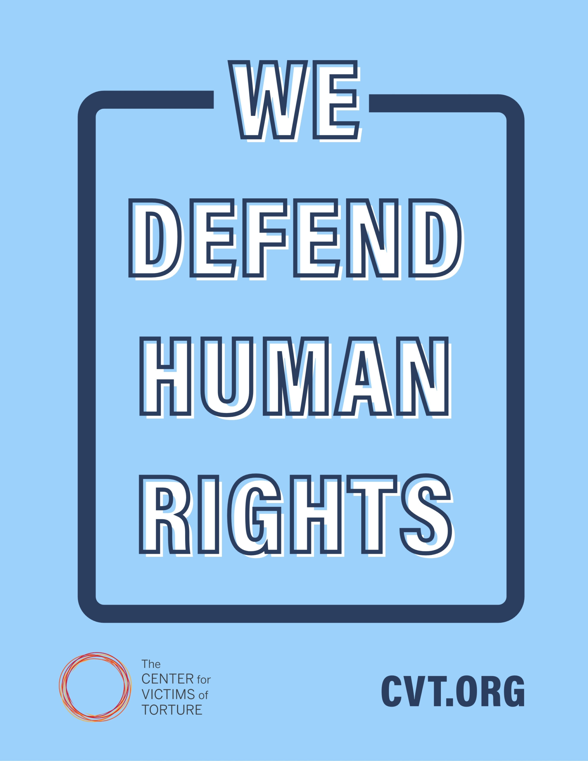 We Defend Human Rights - Center for Victims of Torture