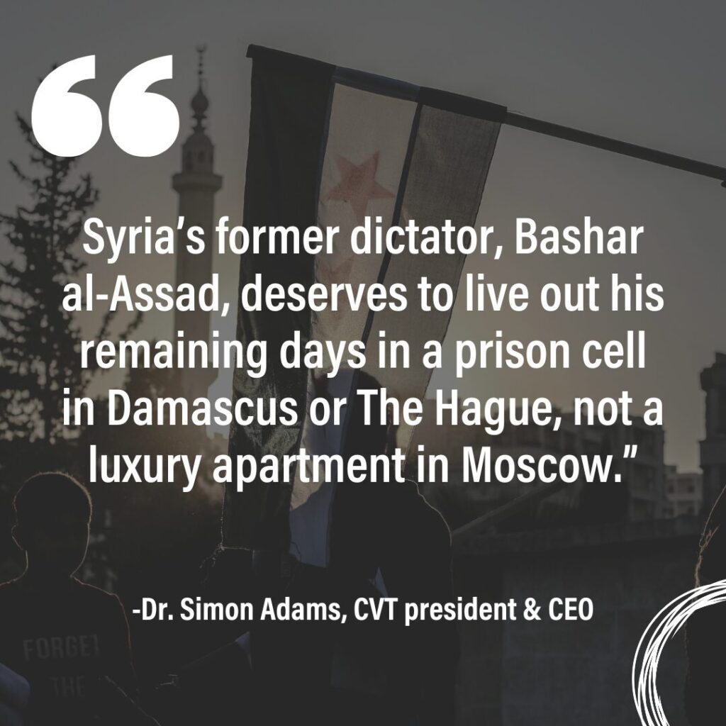 CVT World, January 2025 - Center for Victims of Torture