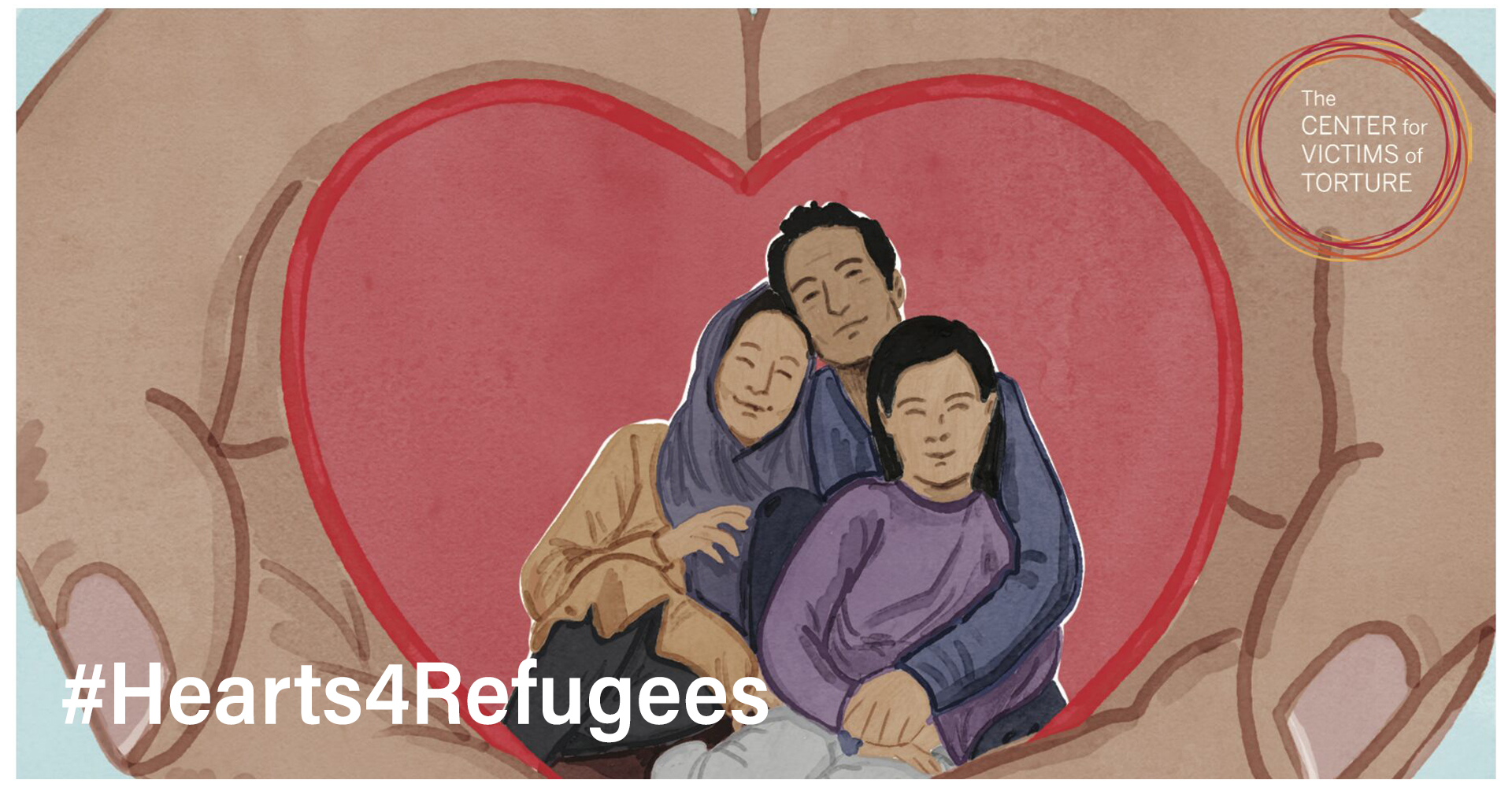 Send Hope to Refugees