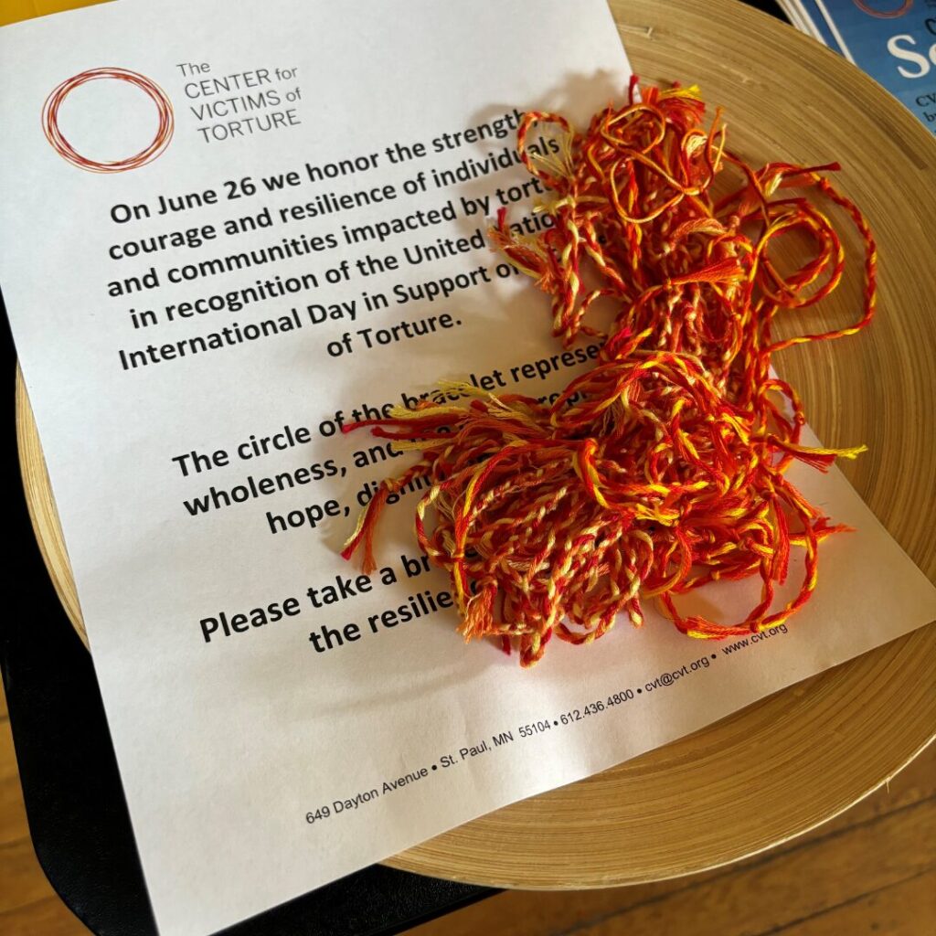 CVT World, July 2024 - Center for Victims of Torture